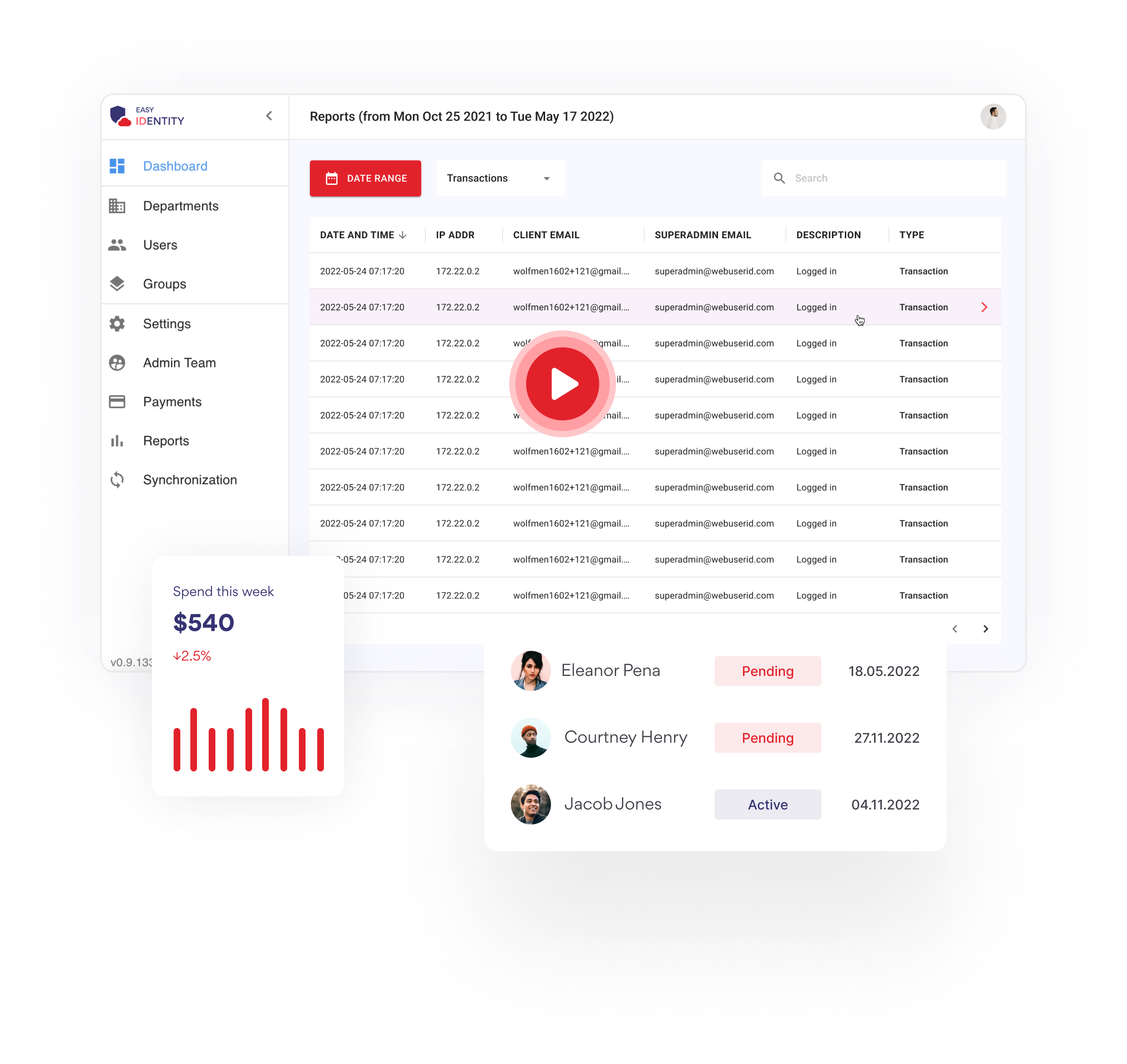 Secure Cloud Identity & Access Management | EasyIdentity